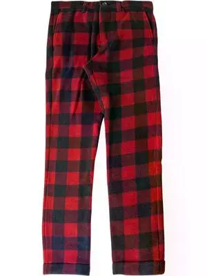 PALACE X Ralph Lauren Polar Fleece Chinos - Red