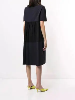 Delpozo Colour-block Midi Dress