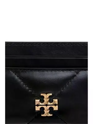 Tory Burch Kira Logo-plaque Card Holder - Black