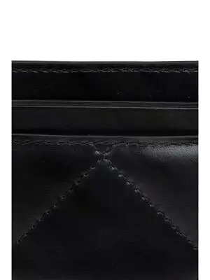 Tory Burch Kira Logo-plaque Card Holder - Black