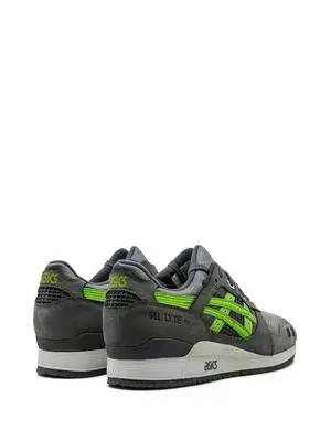 Asics X Ronnie Fieg Gel-lyte Iii Super Green Sneakers - Grey