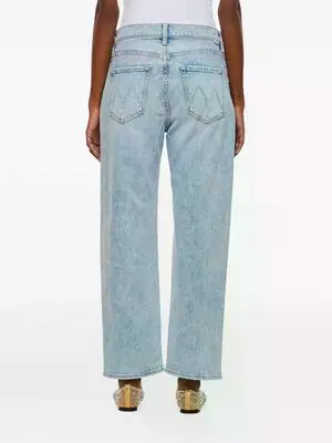 MOTHER The Ditcher Zip Ankle Jeans