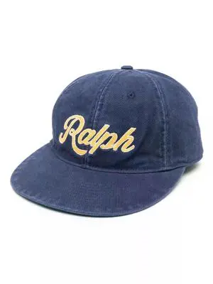 Polo Ralph Lauren Logo-embroidered Baseball Cap - Blue