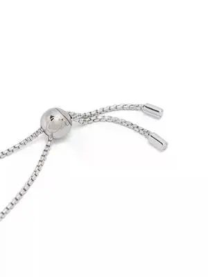 SWAROVSKI Tennis Bracelet With -tone Finish - Silver
