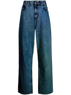 Wardrobe.NYC Low-rise Straight-leg Jeans