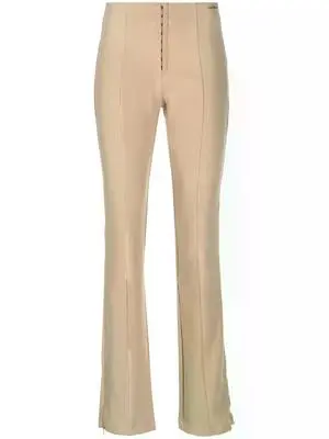 Calvin Klein High-waisted Slim-cut Trousers