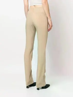Calvin Klein High-waisted Slim-cut Trousers