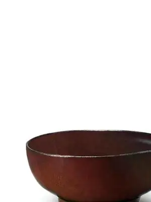 L'Objet Terra Porcelain Sauce Bowl - Red