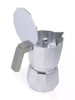 ALESSI Moka 3 Cups Espresso Coffee Maker - Silver