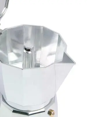 ALESSI Moka 3 Cups Espresso Coffee Maker - Silver