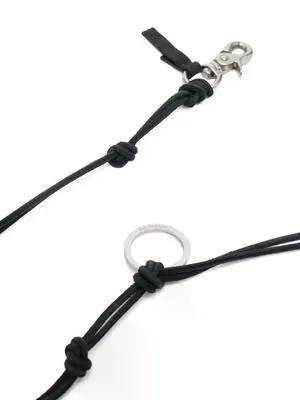 Our Legacy Ladon Leather Keyring