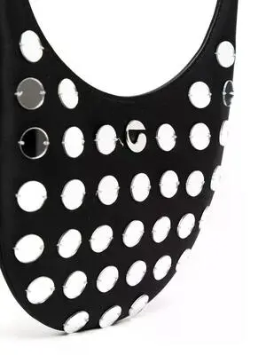 Coperni Polka-dot Stud Shoulder Bag