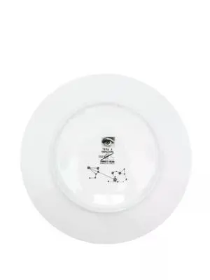 FORNASETTI Tema E Variazioni N.352 Leo Wall Plate - Black