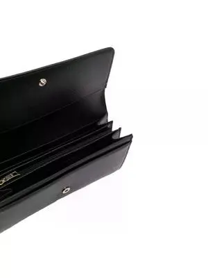 Furla Grained-leather Continental Wallet