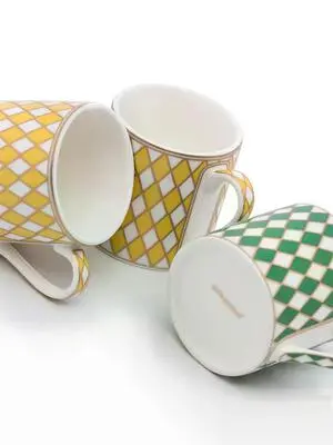 POLSPOTTEN Set Of 4 Espresso Set