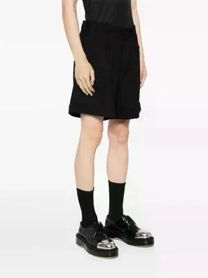 BED J.W. FORD Tailored Tropical Shorts With Elasticated Waistband