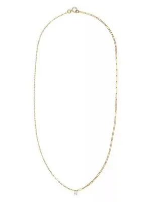 Yvonne Léon 18kt Yellow Diamond Necklace - Gold
