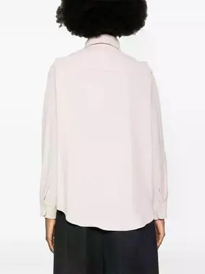 Viktor & Rolf Layered Long-sleeve Shirt - Pink