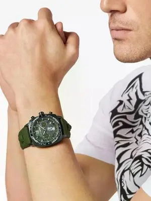 PLEIN SPORT Wildcat Chronograph 44mm Watch - Green
