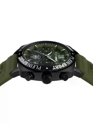 PLEIN SPORT Wildcat Chronograph 44mm Watch - Green