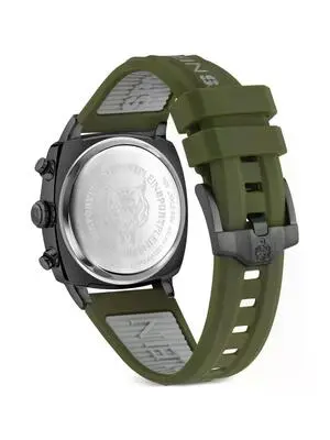 PLEIN SPORT Wildcat Chronograph 44mm Watch - Green