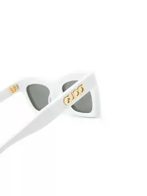 Gucci Acetate Rectangle Sunglasses