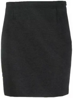 LARDINI Fitted Mini Skirt