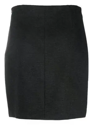 LARDINI Fitted Mini Skirt