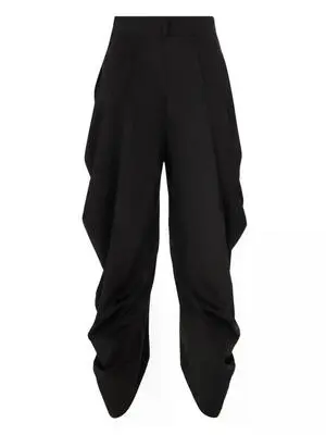 ANNAFOXY Drop-crotch Trousers