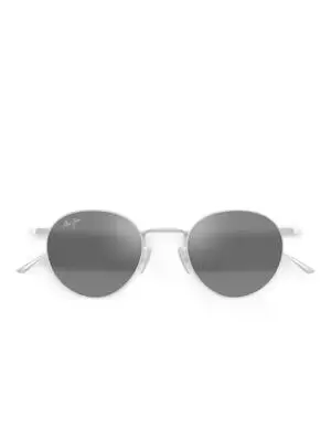 Maui Jim Ka'apeha Sunglasses - Silver