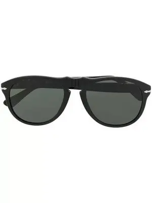 Persol Aviator-style Sunglasses - Black
