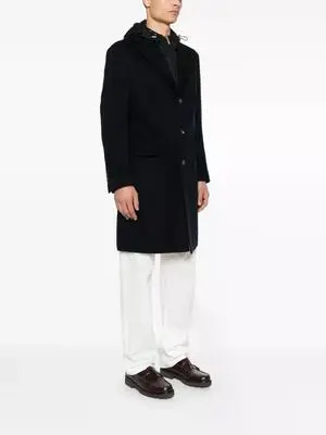 Eleventy Panelled Coat