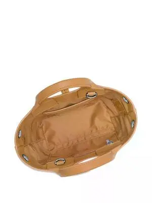 Longchamp Le Roseau Small Tote Bag - Brown