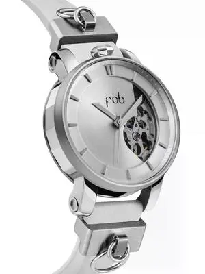FOB PARIS R360 36mm Automatic Watch - Silver
