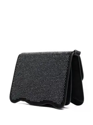 Palm Angels Rhinestone Embellished Shoulder Bag
