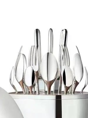 Christofle Mood Skyline Paris 24-piece Flatware Set