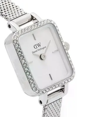 DANIEL WELLINGTON Quadro Mini Lumine Stainless Steel Watch
