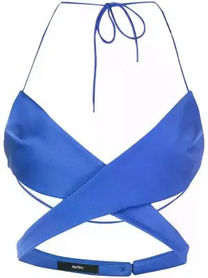 Alex Perry Hudson Cut-out Halterneck Top