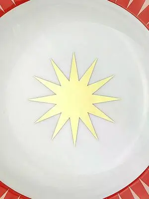 BITOSSI HOME 4 Piece Baleno Deep Plate Set