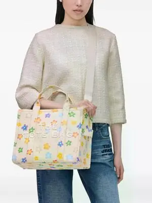 Marc Jacobs Wild Daisy Medium Tote - Neutrals