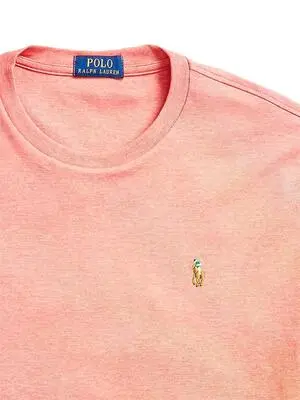 Polo Ralph Lauren Embroidered Logo T-shirt Red