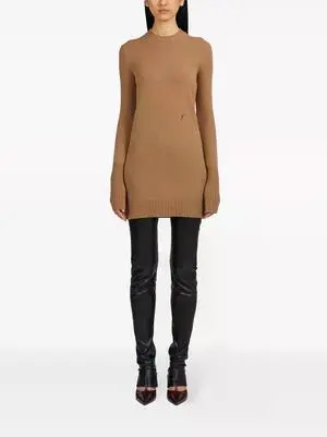 FERRAGAMO Cashmere Mini Dress
