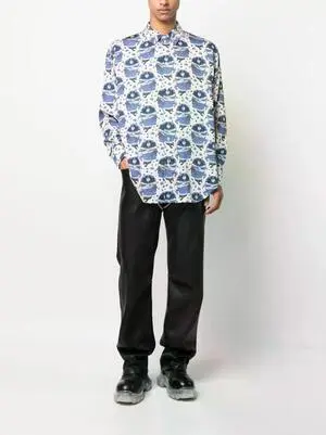 GMBH Graphic-print Long-sleeve Shirt