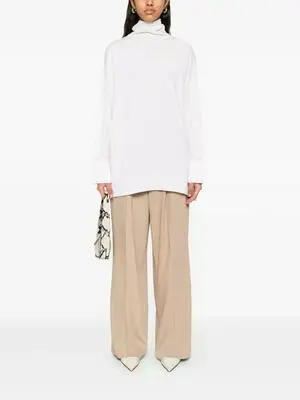Max Mara Roll Neck Long Sleeve Top
