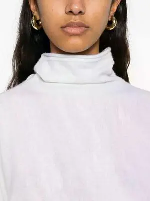 Max Mara Roll Neck Long Sleeve Top