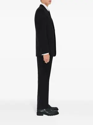 Burberry Single-breasted Blazer - Black