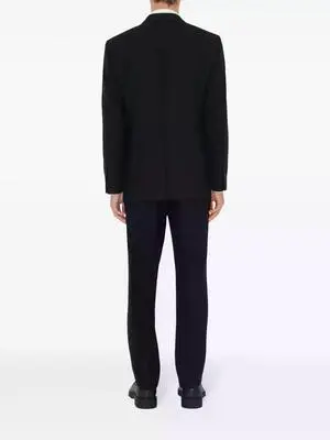 Burberry Single-breasted Blazer - Black