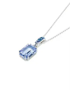 SWAROVSKI Millenia Emerald Cut Crystal Pendant Necklace
