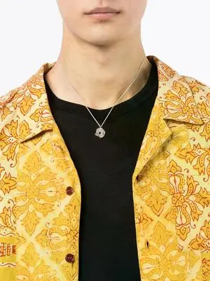 LOVENESS LEE Recycled Sterling Alphabet Pendant Necklace