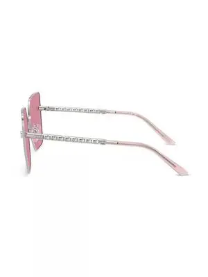 Versace Square Frame Sunglasses
